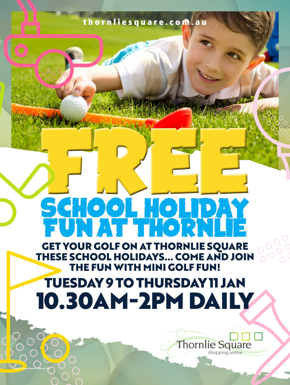 Home - Thornlie Square Shopping Centre