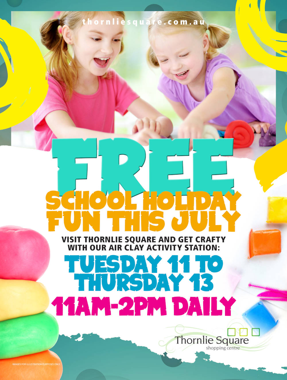 Home - Thornlie Square Shopping Centre