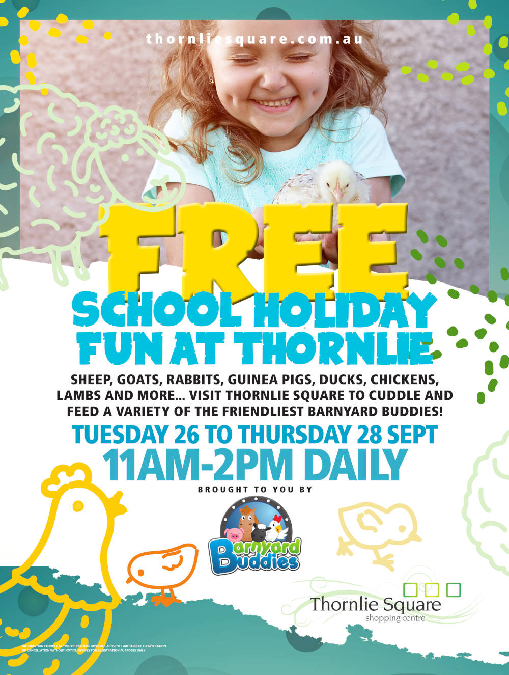 Home - Thornlie Square Shopping Centre