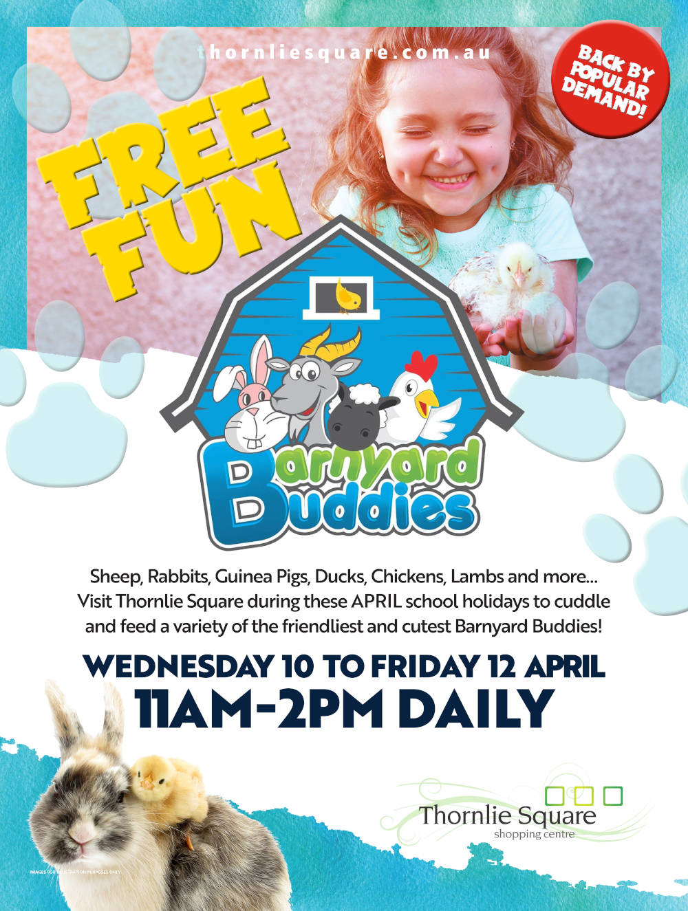 Home - Thornlie Square Shopping Centre