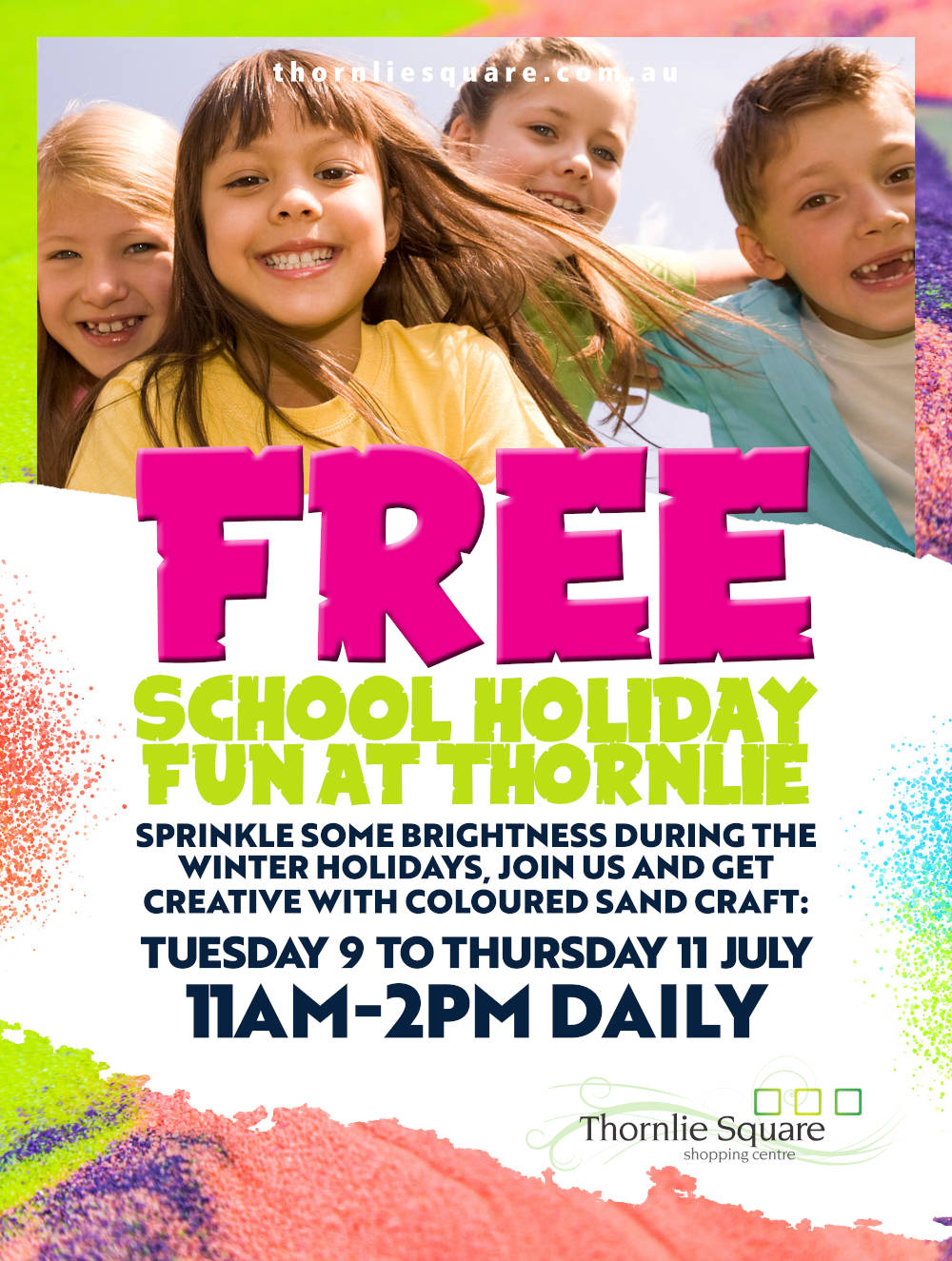 Home - Thornlie Square Shopping Centre