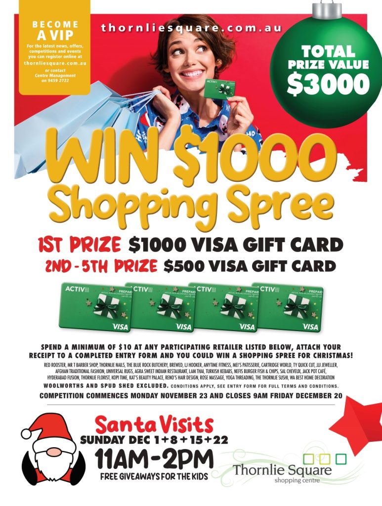 Home - Thornlie Square Shopping Centre